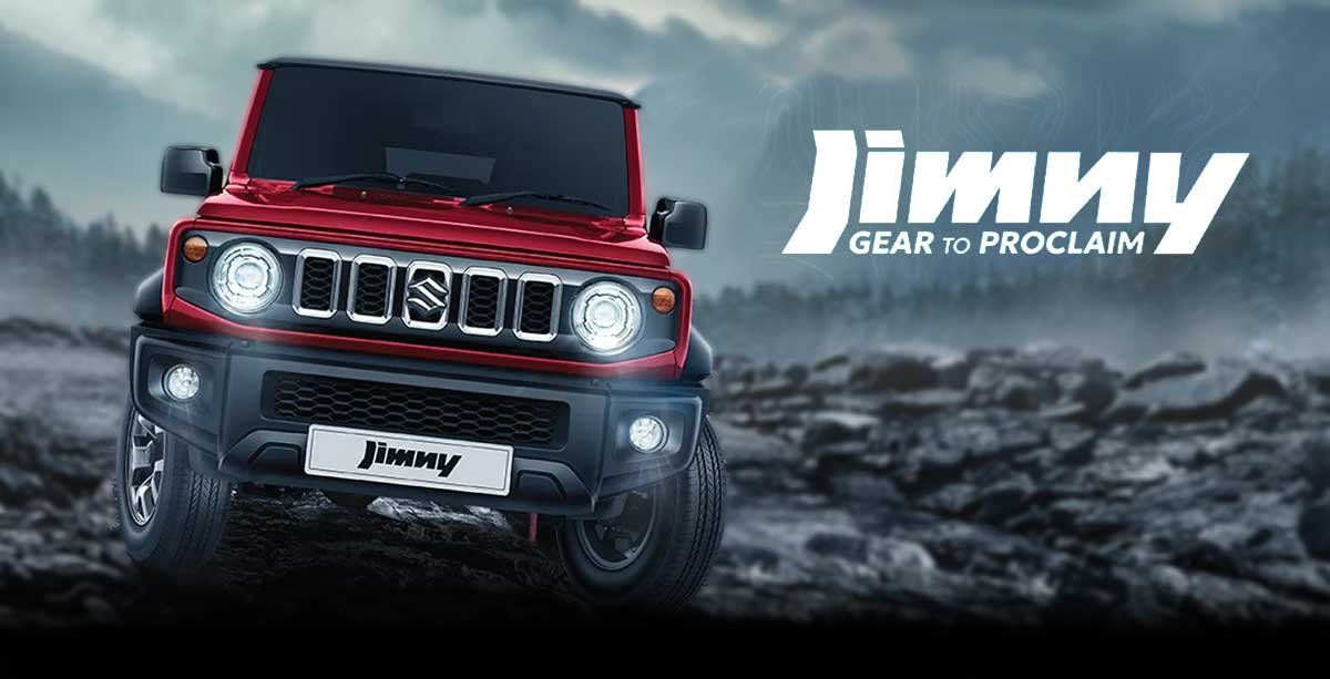 Spesifikasi Jimny 5 Pintu, Cocok Untuk Off Road - Dealer Mobil Suzuki ...