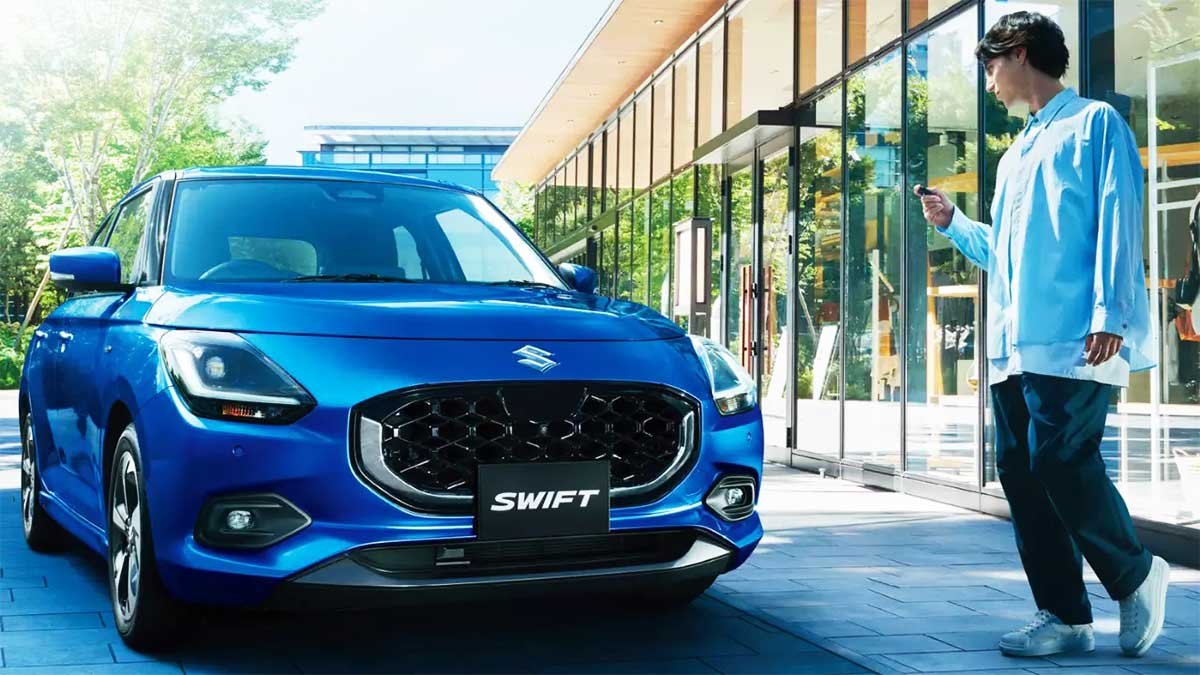 Spesifikasi Suzuki Swift 2024: Desain Sporty dan Mesin Irit BBM